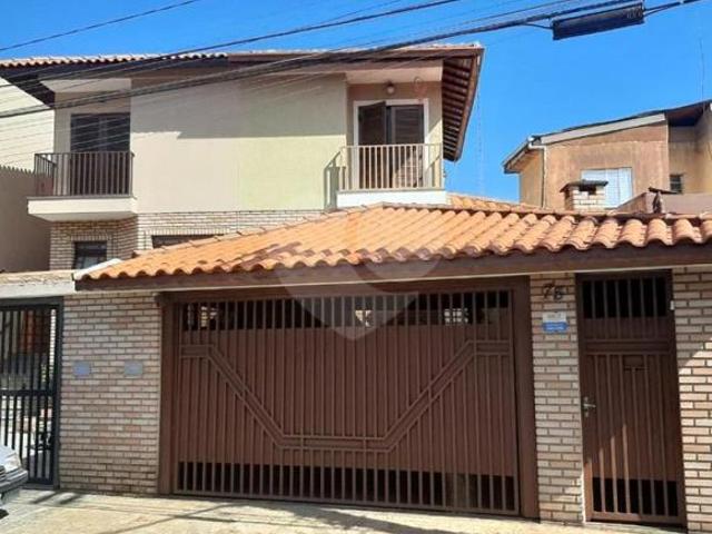 Sobrado com 3 quartos à venda em Vila germinal SP