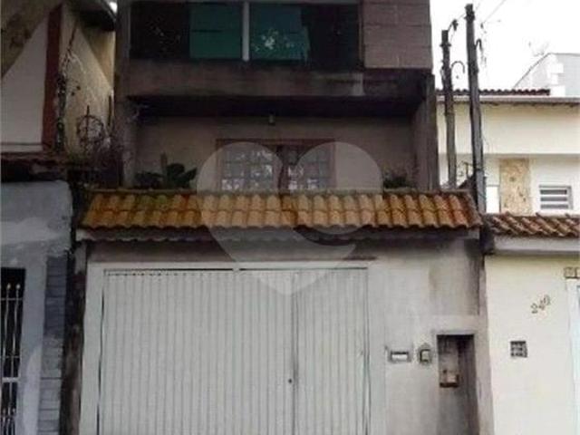 Sobrado com 3 quartos à venda em Vila ré SP