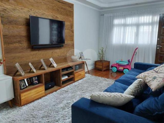 Sobrado com 3 quartos à venda em Vila santa catarina SP