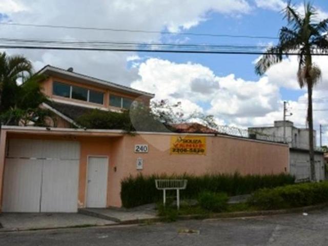 Sobrado com 3 quartos à venda em Barro branco zona norte SP