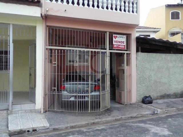 Sobrado com 3 quartos à venda em Bortolândia SP