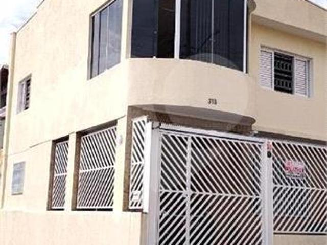 Sobrado com 3 quartos à venda em Chácara Mafalda SP