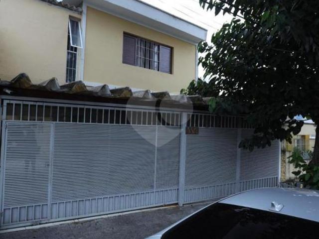 Sobrado com 3 quartos à venda em Chácara cruzeiro do sul SP