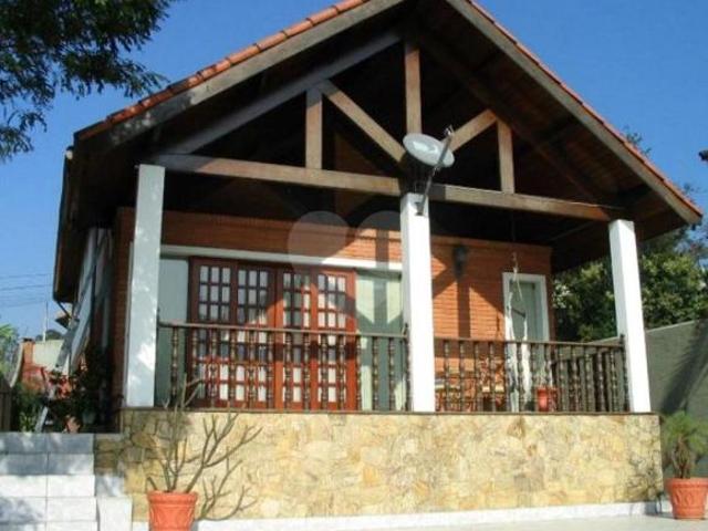 Sobrado com 3 quartos à venda em Horto Florestal SP