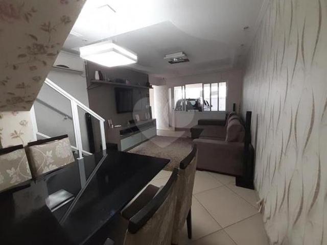 Sobrado com 3 quartos à venda em Jardim brasil zona norte SP