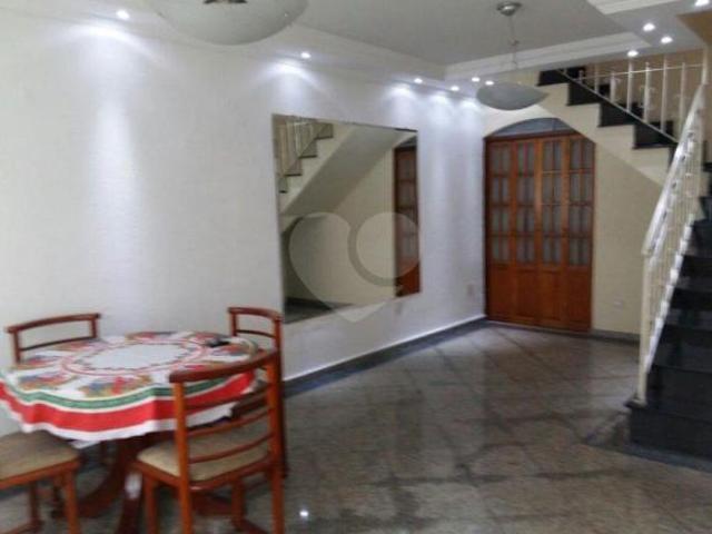 Sobrado com 3 quartos à venda em Jardim brasil zona norte SP