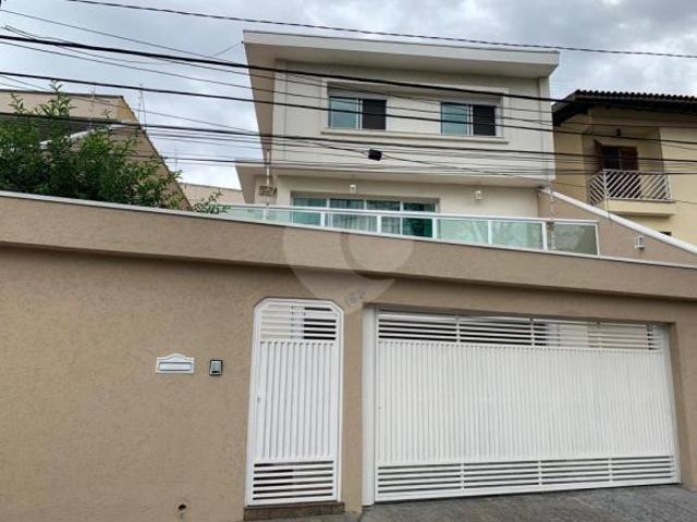 Sobrado com 3 quartos à venda em Jardim leonor mendes de barros SP