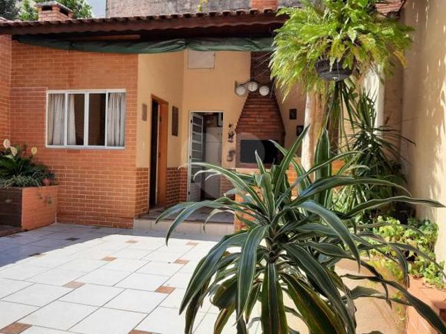 Sobrado com 3 quartos à venda em Jardim petrópolis SP