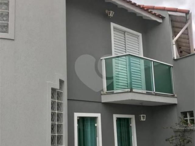 Sobrado com 3 quartos à venda em Parque casa de pedra SP