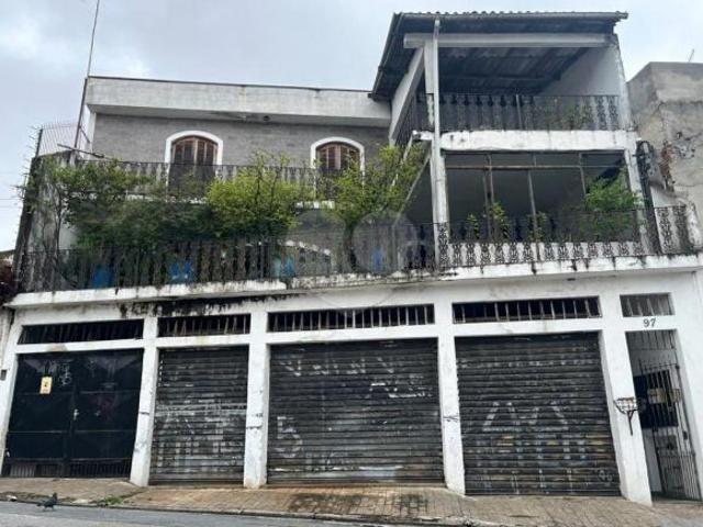 Sobrado com 3 quartos à venda em Parque casa de pedra SP