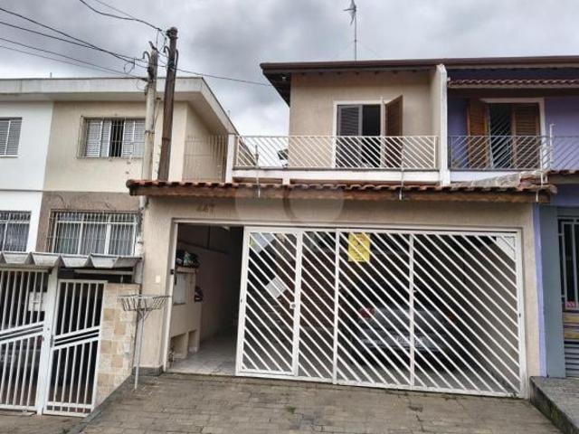 Sobrado com 3 quartos à venda em Parque casa de pedra SP