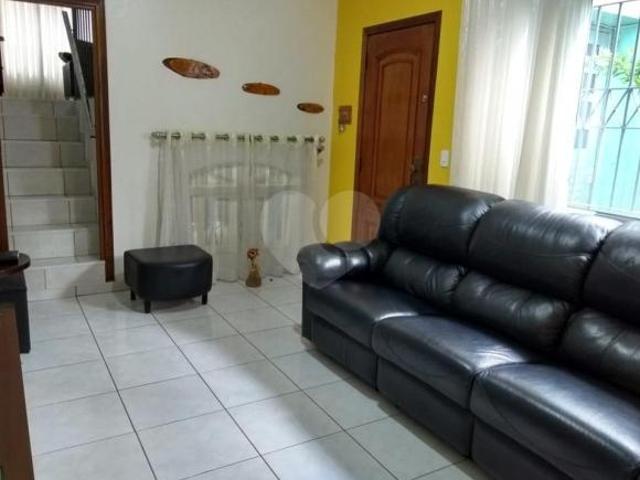 Sobrado com 3 quartos à venda em Parque monteiro soares SP