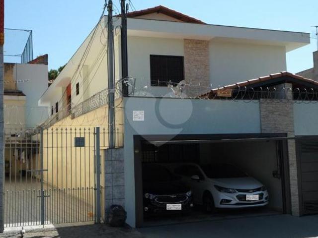 Sobrado com 3 quartos à venda em Parque novo mundo SP