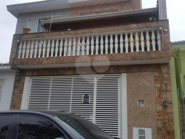 Sobrado com 3 quartos à venda em Parque vitória SP
