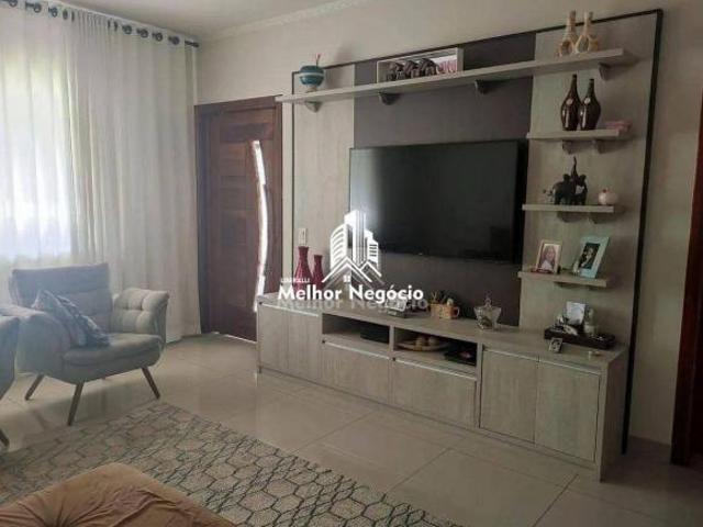 Sobrado com 3 quartos à venda em Sumaré SP