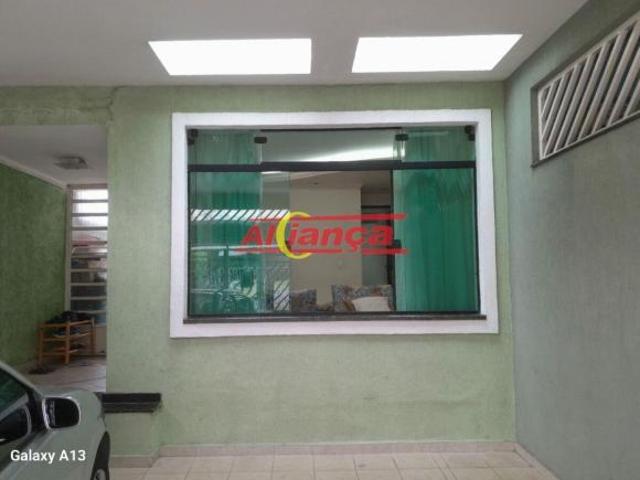 Sobrado com 3 quartos à venda Jardim Santa Cecília Guarulhos/SP