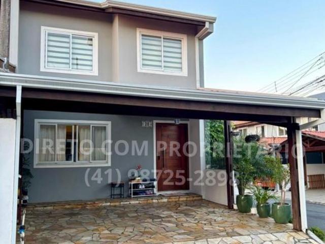 Sobrado com 3 quartos à venda na Rua Dr. Petrônio Romero de Souza, 681, Cajuru