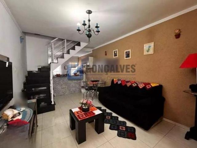Sobrado com 3 quartos à venda no Jardim Progresso em Santo André/SP