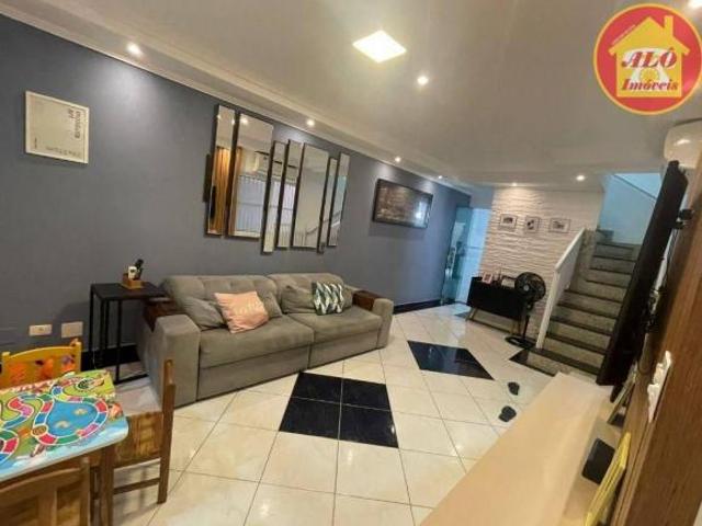 Sobrado com 3 quartos à venda por R$ 699.000 Tupi Praia Grande/SP