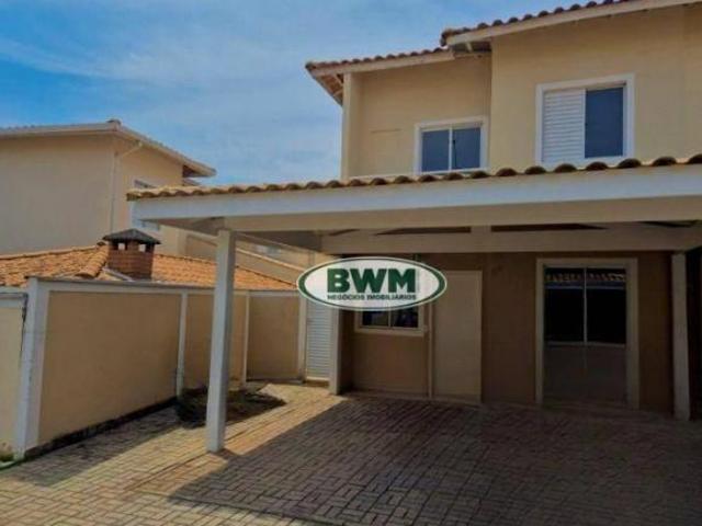 Sobrado com 3 Quartos à Venda Residencial Village Salermo Parque Campolim Sorocaba/SP