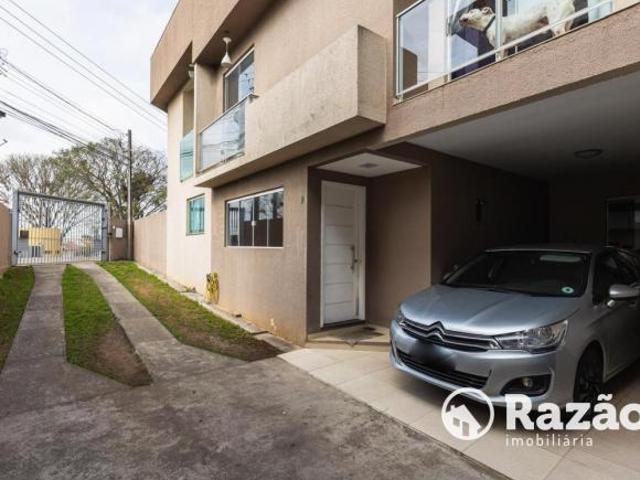 SOBRADO COM 3 QUARTOS ÁREA TOTAL 120,27m² ABRANCHES REF 6099