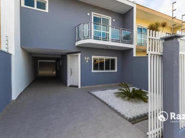 SOBRADO COM 3 QUARTOS ÁREA TOTAL DE 227,00m² CAJURU REF 6286