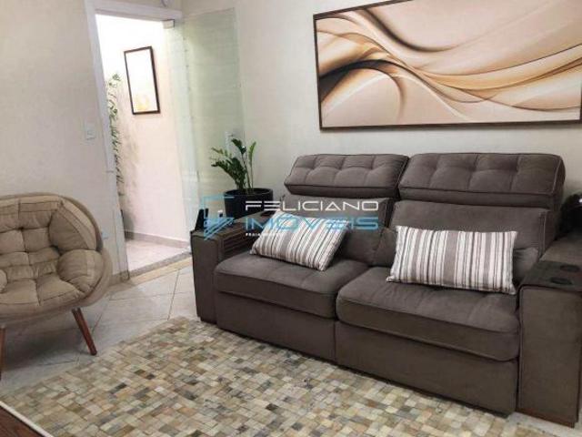 Sobrado com 3 quartos, Aviação, Praia Grande R$ 889 mil, Cod: 7497