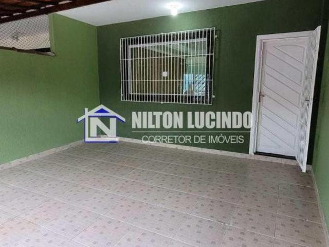 Sobrado com 3 quartos, Balneário Maracanã, Praia Grande R$ 595 mil, Cod: 11411