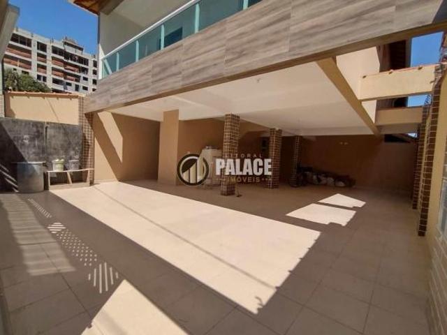 Sobrado com 3 quartos, Guilhermina, Praia Grande R$ 495 mil, Cod: 3680