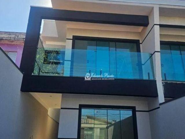Sobrado com 3 Quartos e 4 banheiros à Venda Jardim Vila Galvão
