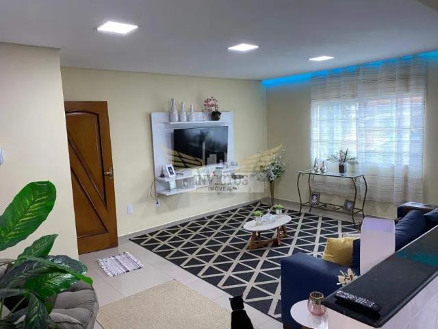 Sobrado com 3 Quartos e 4 banheiros à Venda, 182 m² por R$ 840.000