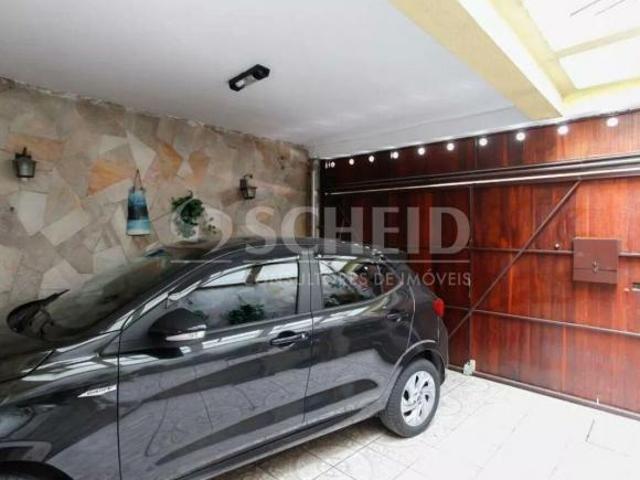 Sobrado com 3 Quartos e 4 banheiros à Venda, 189 m² por R$ 860.000 no Parque Jabaquara