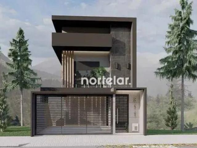 Sobrado com 3 Quartos e 5 banheiros à Venda, 260 m² por R$ 1.435.000