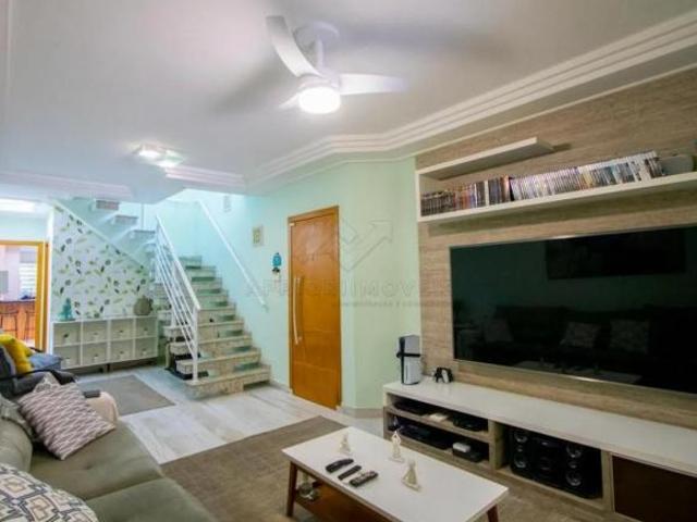 Sobrado com 3 Quartos e 5 banheiros à Venda, 200 m² Paraíso, Santo André SP