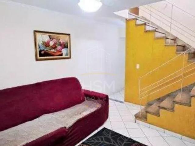 Sobrado com 3 Quartos e 1 banheiro à Venda, Vila Scarpelli Santo André SP