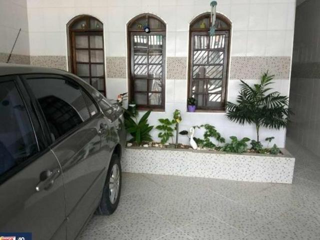 SOBRADO COM 3 QUARTOS E 1 SUITE A VENDA 255M² PARQUE CONTINENTAL II GUARULHOS/SP
