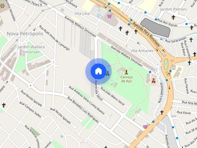 Sobrado com 3 quartos e 360m² para alugar em Nova Petrópolis, São Bernardo do Campo