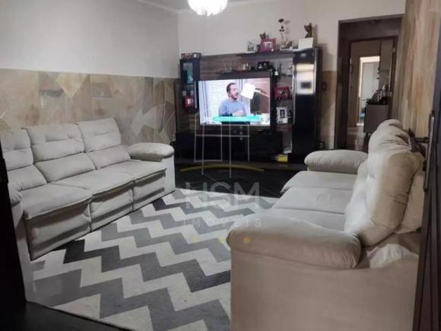 Sobrado com 3 Quartos e 3 banheiros à Venda, 176 m² Vila Sacrpelli Santo André SP