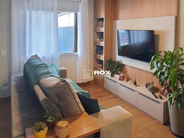 Sobrado com 3 quartos e amplo quintal à venda, 100 m² por R$ 895.000 Santa Felicidade, Curitiba/PR