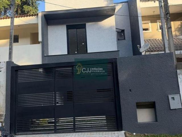 Sobrado com 3 quartos e suíte à venda no Barreirinha Curitiba