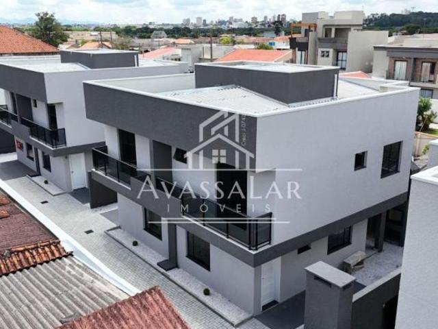 Sobrado com 3 quartos em condomínio Alto Boqueirão | Curitiba PR