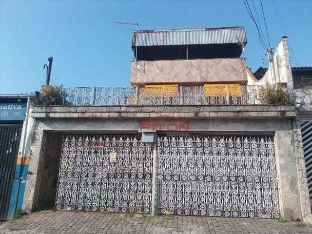 Sobrado com 3 quartos, edicula e salão à venda, 228 m² por R$ 900.000 Jd. Alto Pedroso São Migue
