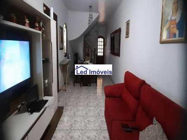 Sobrado com 3 quartos, Jaguaribe, Osasco R$ 639 mil, Cod: 1588