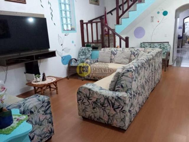 Sobrado com 3 quartos, Jardim Camila, Mogi das Cruzes R$ 600 mil, Cod: 614001