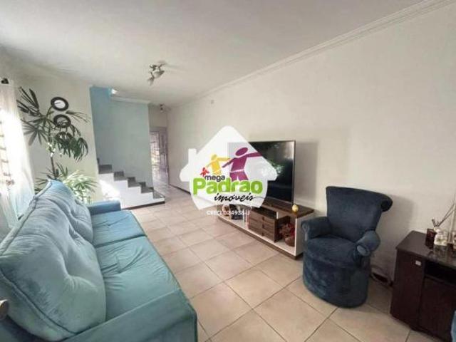 Sobrado com 3 quartos, Jardim Santa Mena, Guarulhos R$ 1.25 mi, Cod: 10830