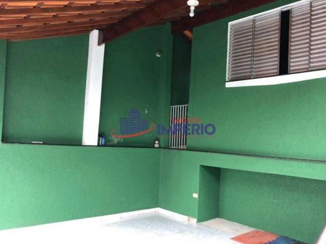 Sobrado com 3 quartos, Jardim Santa Bárbara, Guarulhos R$ 570 mil, Cod: 7362