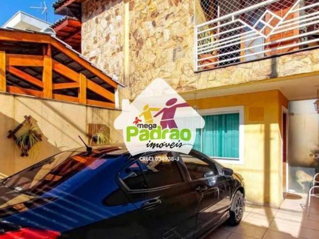 Sobrado com 3 quartos, Jardim Terezópolis, Guarulhos R$ 700 mil, Cod: 8583