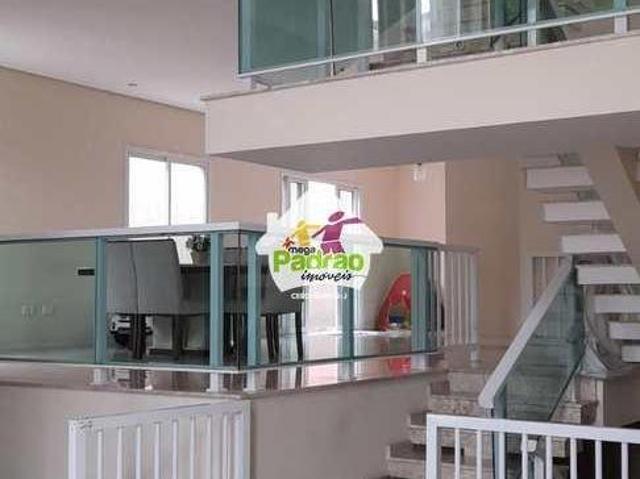 Sobrado com 3 quartos, Jardim Vila Galvão, Guarulhos R$ 1.17 mi, Cod: 8241