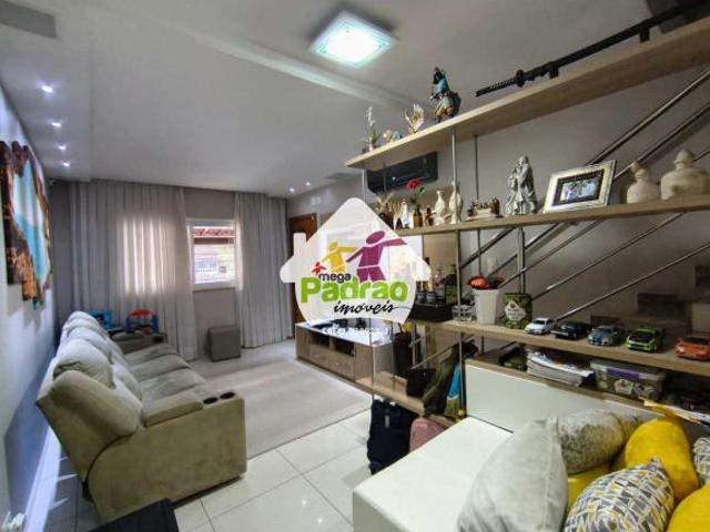 Sobrado com 3 quartos, Jardim Vila Galvão, Guarulhos R$ 780 mil, Cod: 10760