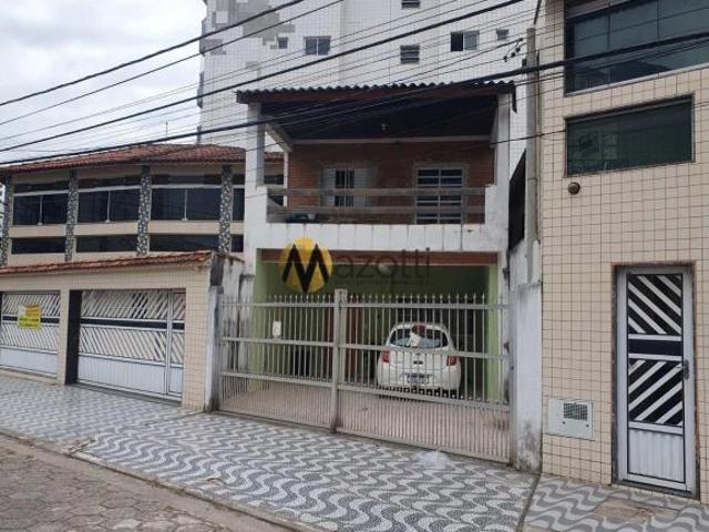 Sobrado com 3 quartos, Ocian, Praia Grande R$ 560 mil, Cod: 1125